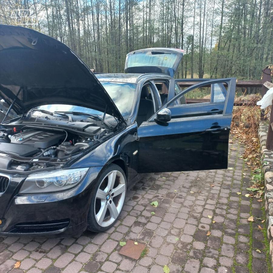 BMW 316 2012 in Vilnius, with an engine capacity of 2.00 L and mileage of 217 thousand km for 3750 €, photo 10 on AUTOMOTO.COM.LV