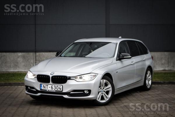 BMW 316 2013 in Riga, with an engine capacity of 2.00 L and mileage of 219 thousand km for 9490 €, photo 1 on AUTOMOTO.COM.LV