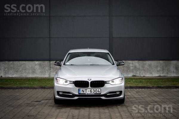 BMW 316 2013 in Riga, with an engine capacity of 2.00 L and mileage of 219 thousand km for 9490 €, photo 2 on AUTOMOTO.COM.LV