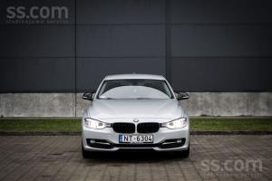 BMW 316 2013 in Riga, with an engine capacity of 2.00 L and mileage of 219 thousand km for 2000 €, photo 2 on AUTOMOTO.COM.LV