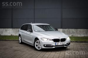 BMW 316 2013 in Riga, with an engine capacity of 2.00 L and mileage of 219 thousand km for 2000 €, photo 3 on AUTOMOTO.COM.LV
