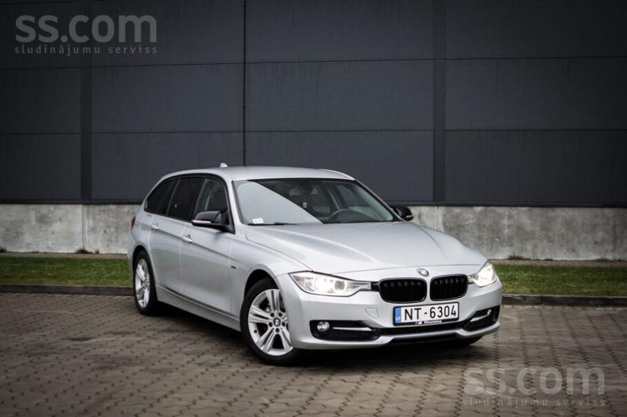 BMW 316 2013 in Riga, with an engine capacity of 2.00 L and mileage of 219 thousand km for 2000 €, photo 3 on AUTOMOTO.COM.LV