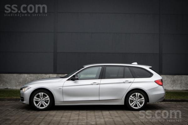 BMW 316 2013 in Riga, with an engine capacity of 2.00 L and mileage of 219 thousand km for 9490 €, photo 4 on AUTOMOTO.COM.LV