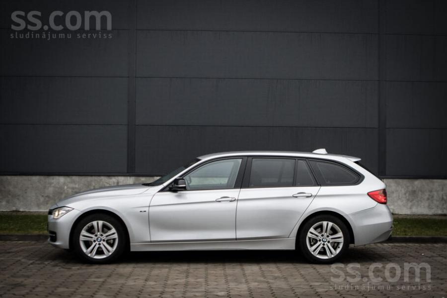 BMW 316 2013 in Riga, with an engine capacity of 2.00 L and mileage of 219 thousand km for 2000 €, photo 4 on AUTOMOTO.COM.LV