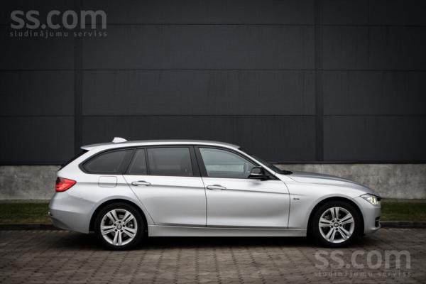 BMW 316 2013 in Riga, with an engine capacity of 2.00 L and mileage of 219 thousand km for 9490 €, photo 5 on AUTOMOTO.COM.LV