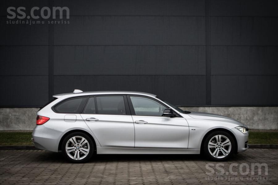 BMW 316 2013 in Riga, with an engine capacity of 2.00 L and mileage of 219 thousand km for 2000 €, photo 5 on AUTOMOTO.COM.LV