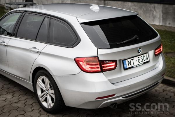 BMW 316 2013 in Riga, with an engine capacity of 2.00 L and mileage of 219 thousand km for 9490 €, photo 6 on AUTOMOTO.COM.LV