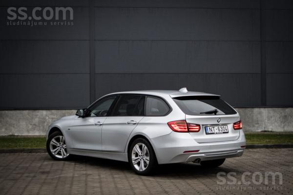 BMW 316 2013 in Riga, with an engine capacity of 2.00 L and mileage of 219 thousand km for 9490 €, photo 7 on AUTOMOTO.COM.LV