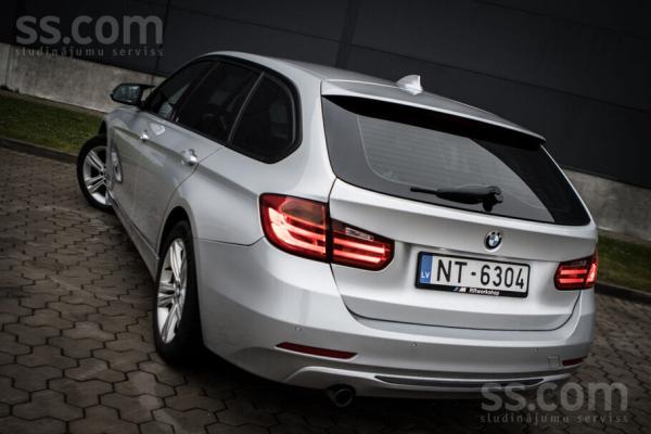 BMW 316 2013 in Riga, with an engine capacity of 2.00 L and mileage of 219 thousand km for 9490 €, photo 8 on AUTOMOTO.COM.LV