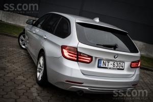 BMW 316 2013 in Riga, with an engine capacity of 2.00 L and mileage of 219 thousand km for 2000 €, photo 8 on AUTOMOTO.COM.LV