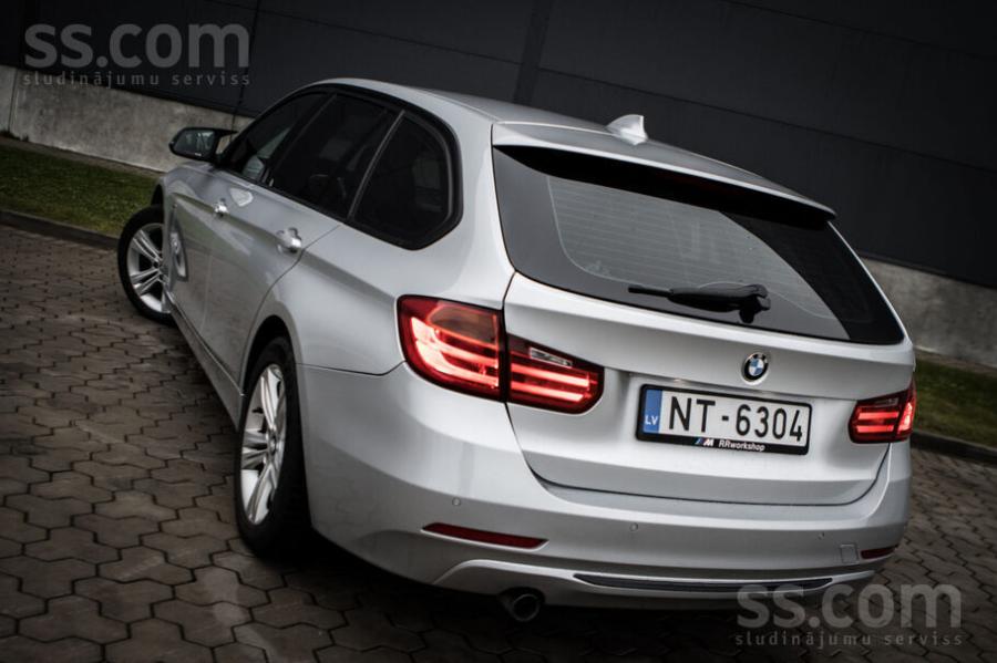 BMW 316 2013 in Riga, with an engine capacity of 2.00 L and mileage of 219 thousand km for 2000 €, photo 8 on AUTOMOTO.COM.LV