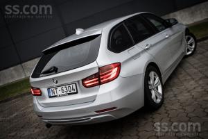 BMW 316 2013 in Riga, with an engine capacity of 2.00 L and mileage of 219 thousand km for 2000 €, photo 10 on AUTOMOTO.COM.LV