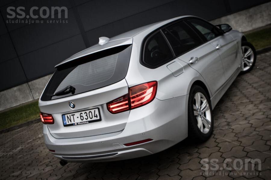 BMW 316 2013 in Riga, with an engine capacity of 2.00 L and mileage of 219 thousand km for 2000 €, photo 10 on AUTOMOTO.COM.LV