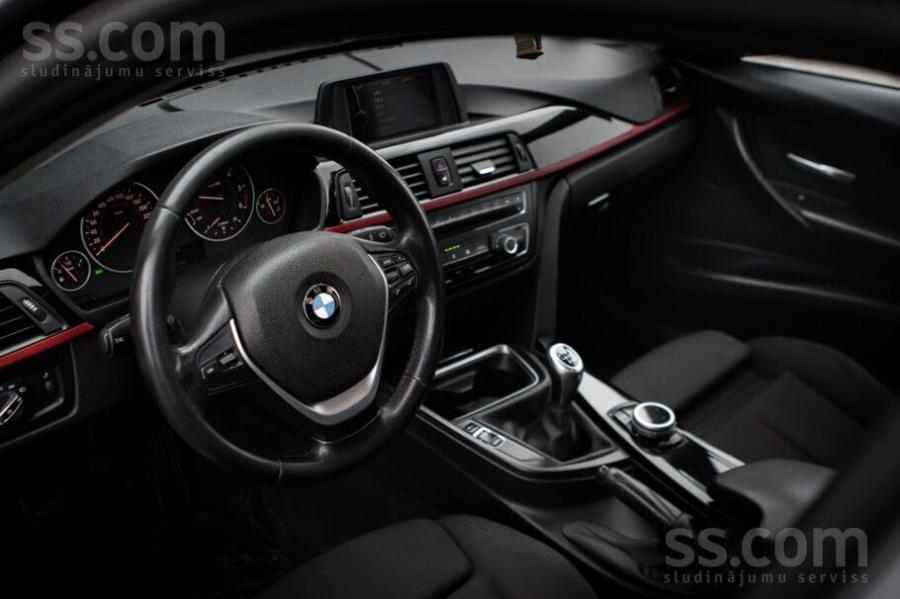 BMW 316 2013 in Riga, with an engine capacity of 2.00 L and mileage of 219 thousand km for 2000 €, photo 13 on AUTOMOTO.COM.LV