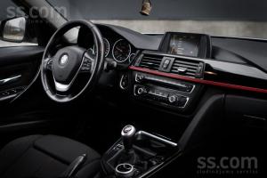BMW 316 2013 in Riga, with an engine capacity of 2.00 L and mileage of 219 thousand km for 2000 €, photo 14 on AUTOMOTO.COM.LV