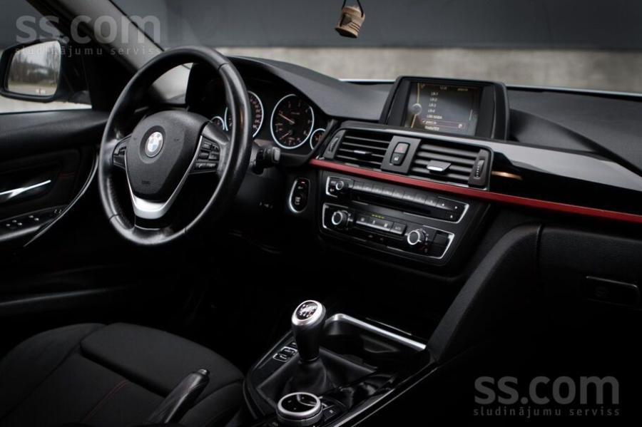 BMW 316 2013 in Riga, with an engine capacity of 2.00 L and mileage of 219 thousand km for 2000 €, photo 14 on AUTOMOTO.COM.LV