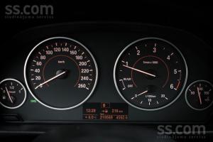 BMW 316 2013 in Riga, with an engine capacity of 2.00 L and mileage of 219 thousand km for 2000 €, photo 25 on AUTOMOTO.COM.LV