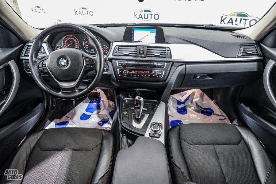 BMW 316 2013 in Kaunas, with an engine capacity of 2.00 L and mileage of 291 thousand km for 7890 €, photo 8 on AUTOMOTO.COM.LV