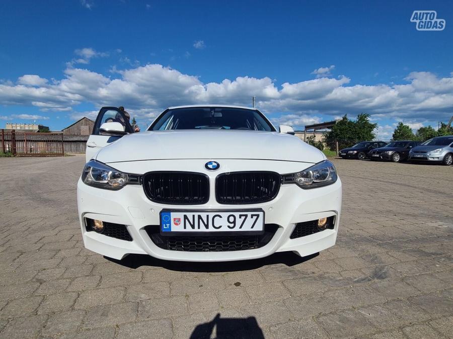 BMW 316 2013 in Marijampole, with an engine capacity of 2.00 L and mileage of 280 thousand km for 6250 €, photo 9 on AUTOMOTO.COM.LV