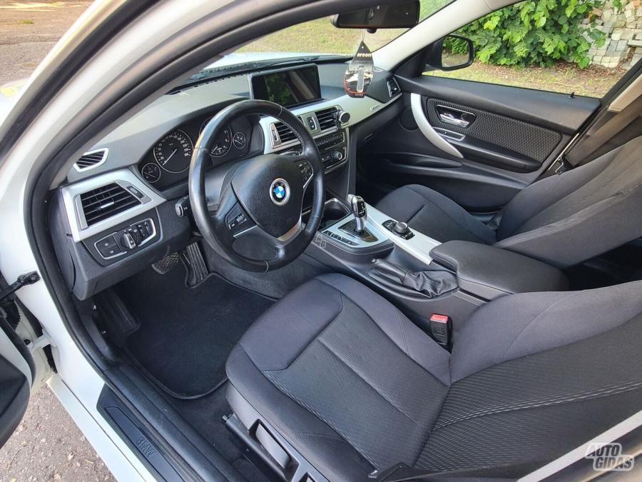 BMW 316 2013 in Marijampole, with an engine capacity of 2.00 L and mileage of 280 thousand km for 6250 €, photo 10 on AUTOMOTO.COM.LV