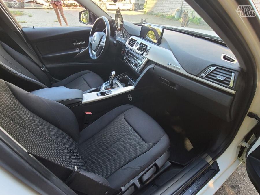 BMW 316 2013 in Marijampole, with an engine capacity of 2.00 L and mileage of 280 thousand km for 6250 €, photo 12 on AUTOMOTO.COM.LV