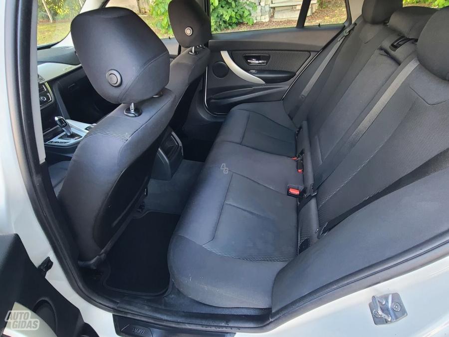 BMW 316 2013 in Marijampole, with an engine capacity of 2.00 L and mileage of 280 thousand km for 6250 €, photo 14 on AUTOMOTO.COM.LV