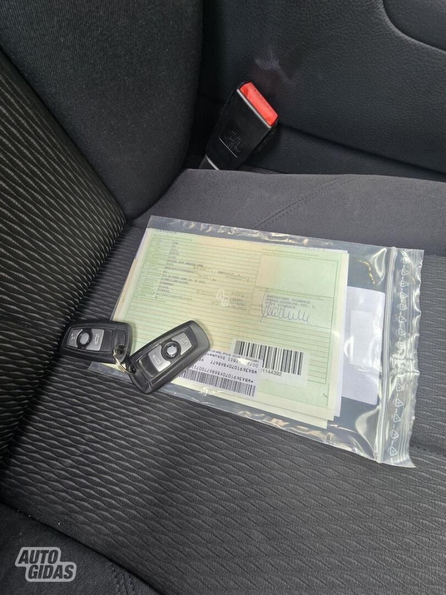 BMW 316 2014 Varėna, ar dzinēja tilpumu 2.00 L un nobraukumu 260 tūkst. km par 5500 €, foto 9 vietnē AUTOMOTO.COM.LV