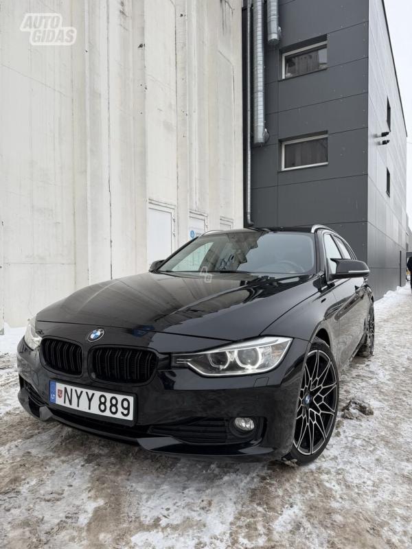 BMW 316 2015 in Siauliai, with an engine capacity of 2.00 L and mileage of 217 thousand km for 9700 €, photo 1 on AUTOMOTO.COM.LV