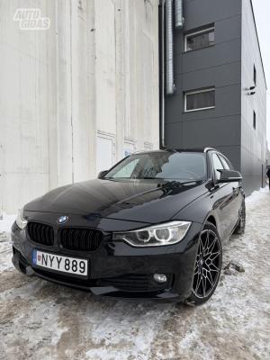 BMW 316 2015 Šauļi, ar dzinēja tilpumu 2.00 L un nobraukumu 217 tūkst. km par 9700 €, foto  vietnē AUTOMOTO.COM.LV