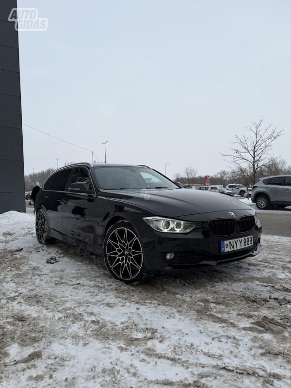 BMW 316 2015 in Siauliai, with an engine capacity of 2.00 L and mileage of 217 thousand km for 9700 €, photo 4 on AUTOMOTO.COM.LV