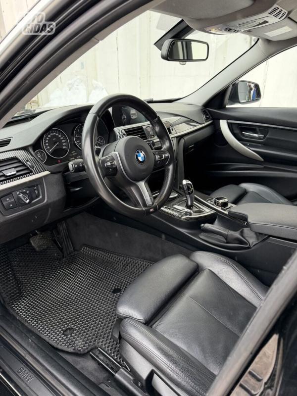 BMW 316 2015 in Siauliai, with an engine capacity of 2.00 L and mileage of 217 thousand km for 9700 €, photo 6 on AUTOMOTO.COM.LV