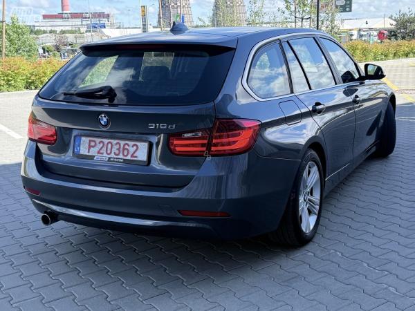 BMW 316 2015 Viļņa, ar dzinēja tilpumu 2.00 L un nobraukumu 280 tūkst. km par 8000 €, foto 3 vietnē AUTOMOTO.COM.LV
