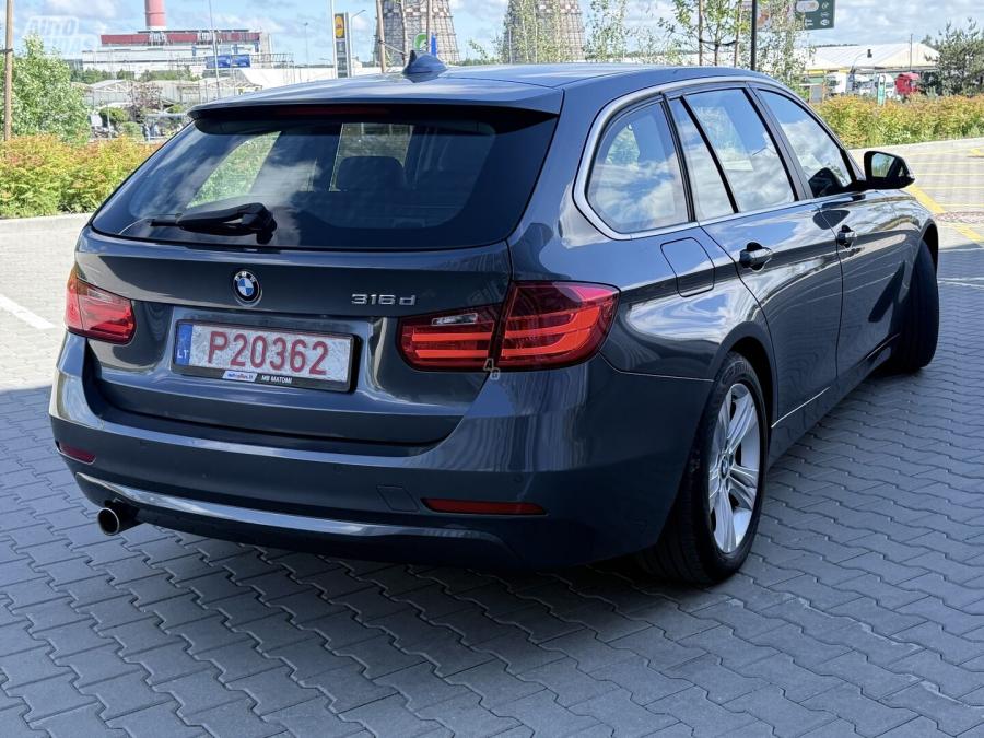 BMW 316 2015 Viļņa, ar dzinēja tilpumu 2.00 L un nobraukumu 280 tūkst. km par 8000 €, foto 4 vietnē AUTOMOTO.COM.LV