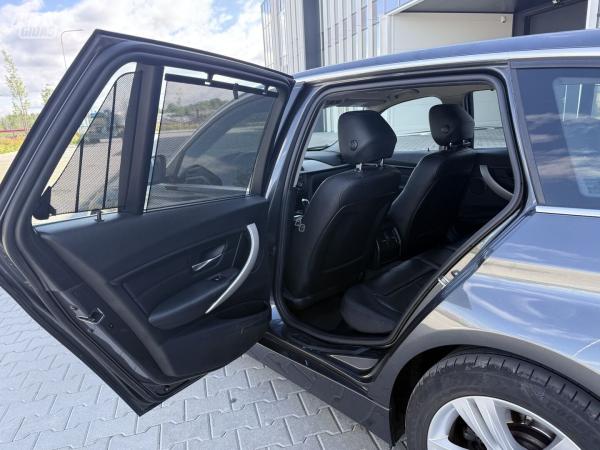 BMW 316 2015 Viļņa, ar dzinēja tilpumu 2.00 L un nobraukumu 280 tūkst. km par 8000 €, foto 9 vietnē AUTOMOTO.COM.LV