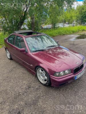 Violets BMW 316 1996 Ogre, ar dzinēja tilpumu 1.60 L un nobraukumu 253 tūkst. km par 2750 €, foto 3 vietnē AUTOMOTO.COM.LV
