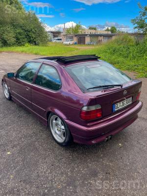 Violets BMW 316 1996 Ogre, ar dzinēja tilpumu 1.60 L un nobraukumu 253 tūkst. km par 2750 €, foto 4 vietnē AUTOMOTO.COM.LV
