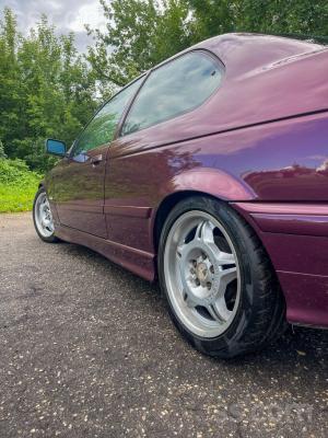 Violets BMW 316 1996 Ogre, ar dzinēja tilpumu 1.60 L un nobraukumu 253 tūkst. km par 2750 €, foto 6 vietnē AUTOMOTO.COM.LV