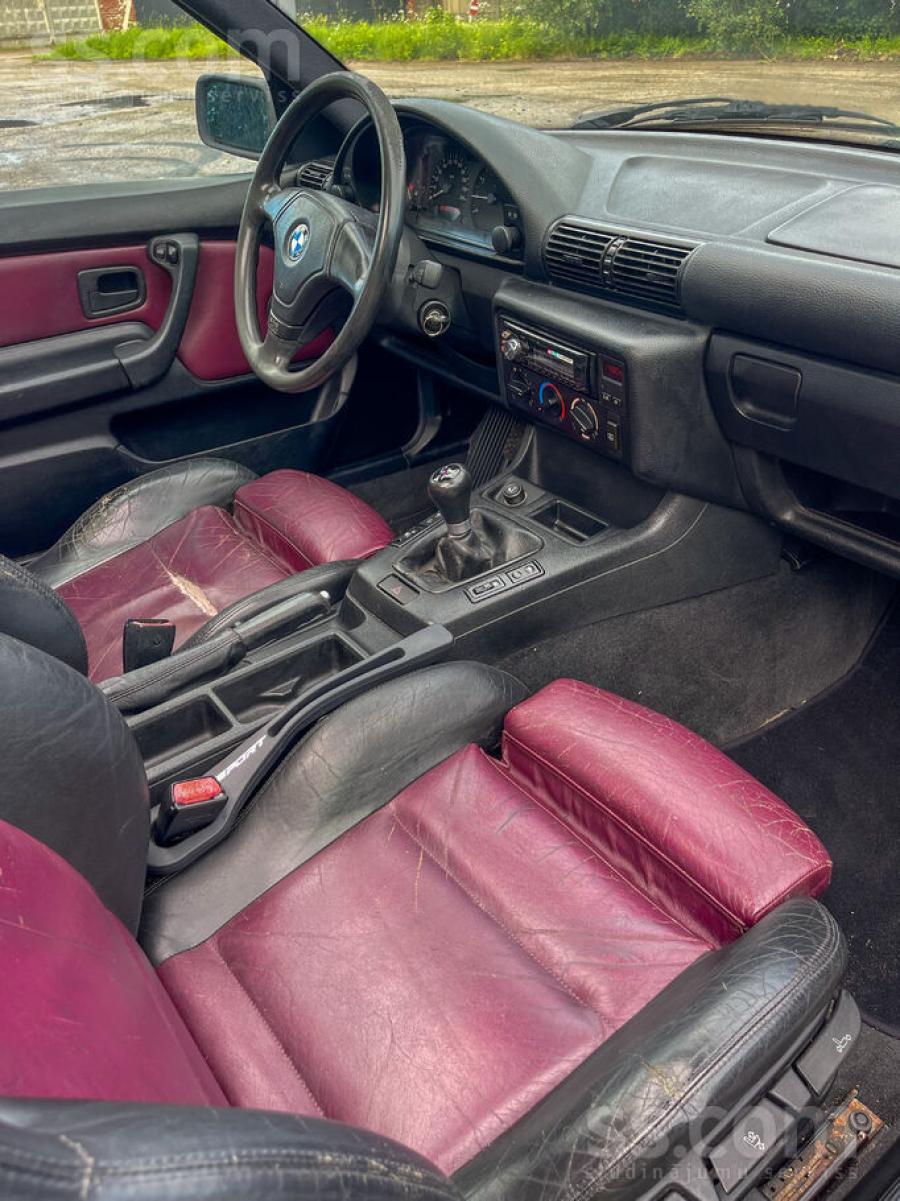 Violets BMW 316 1996 Ogre, ar dzinēja tilpumu 1.60 L un nobraukumu 253 tūkst. km par 2750 €, foto 9 vietnē AUTOMOTO.COM.LV