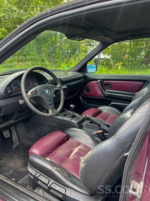 Violets BMW 316 1996 Ogre, ar dzinēja tilpumu 1.60 L un nobraukumu 253 tūkst. km par 2750 €, foto 10 vietnē AUTOMOTO.COM.LV