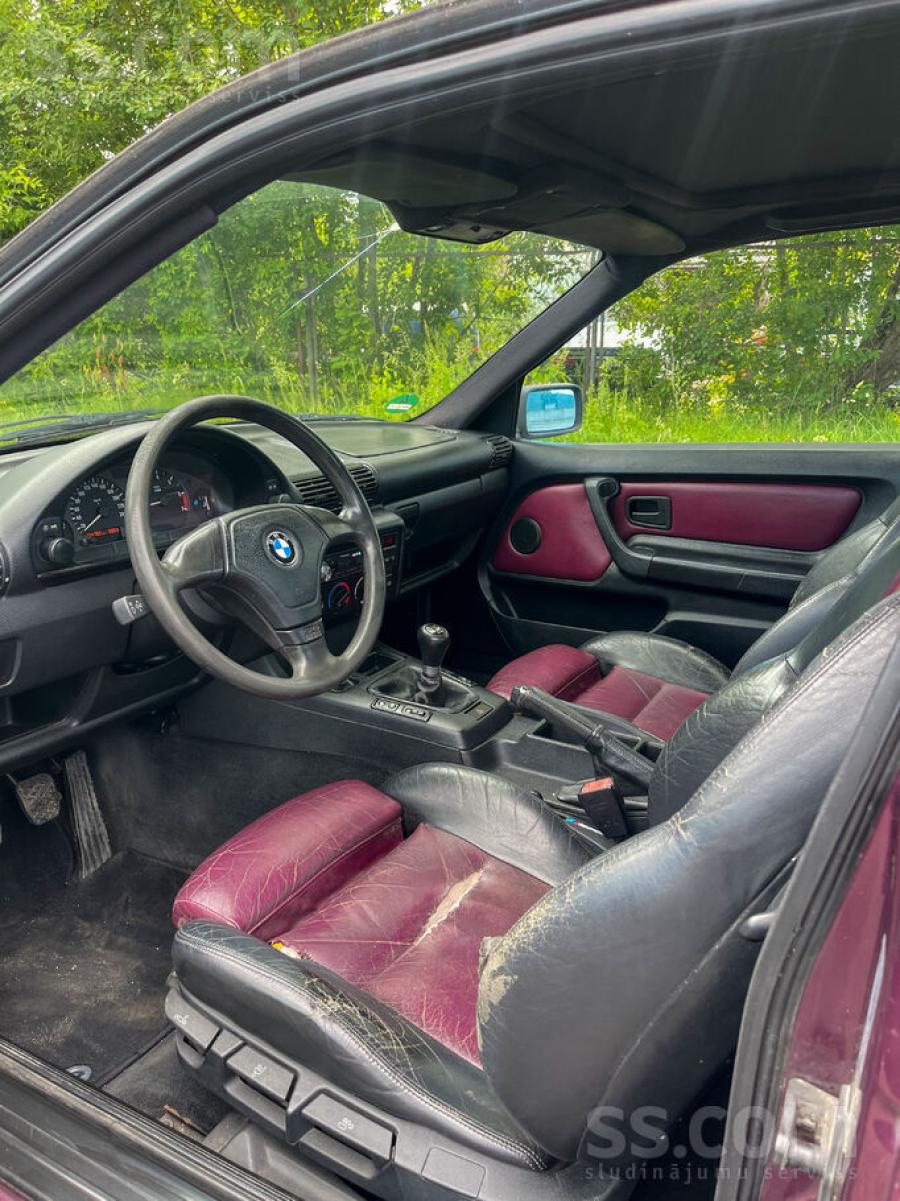 Violets BMW 316 1996 Ogre, ar dzinēja tilpumu 1.60 L un nobraukumu 253 tūkst. km par 2750 €, foto 10 vietnē AUTOMOTO.COM.LV
