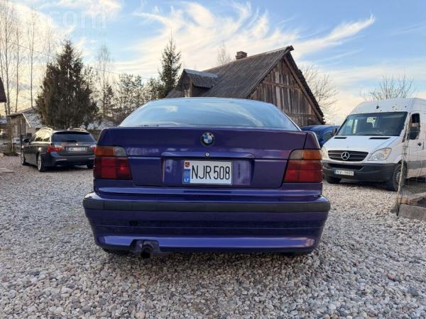 Violets BMW 316 1995 Rēzekne, ar dzinēja tilpumu 1.80 L un nobraukumu 0 tūkst. km par 2450 €, foto 4 vietnē AUTOMOTO.COM.LV