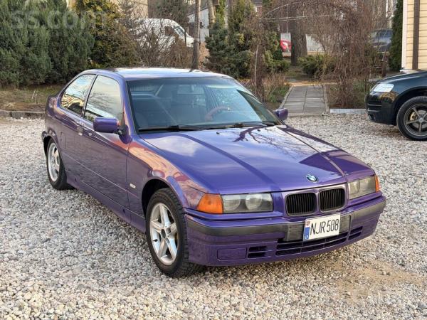 Violets BMW 316 1995 Rēzekne, ar dzinēja tilpumu 1.80 L un nobraukumu 0 tūkst. km par 2450 €, foto 7 vietnē AUTOMOTO.COM.LV