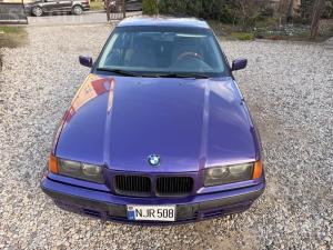 Violets BMW 316 1995 Rēzekne, ar dzinēja tilpumu 1.80 L un nobraukumu 0 tūkst. km par 2150 €, foto  vietnē AUTOMOTO.COM.LV
