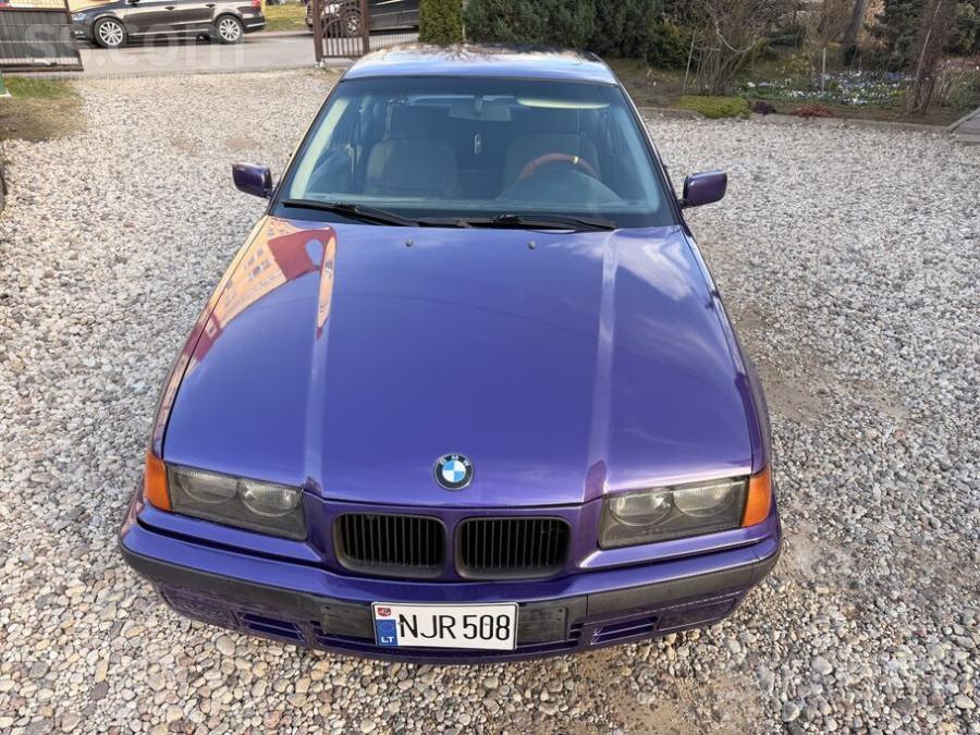 Violets BMW 316 1995 Rēzekne, ar dzinēja tilpumu 1.80 L un nobraukumu 0 tūkst. km par 2150 €, foto 1 vietnē AUTOMOTO.COM.LV