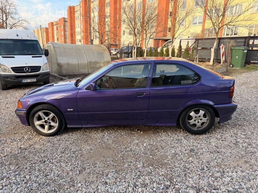 Violets BMW 316 1995 Rēzekne, ar dzinēja tilpumu 1.80 L un nobraukumu 0 tūkst. km par 2150 €, foto 3 vietnē AUTOMOTO.COM.LV