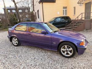 Violets BMW 316 1995 Rēzekne, ar dzinēja tilpumu 1.80 L un nobraukumu 0 tūkst. km par 2150 €, foto 4 vietnē AUTOMOTO.COM.LV