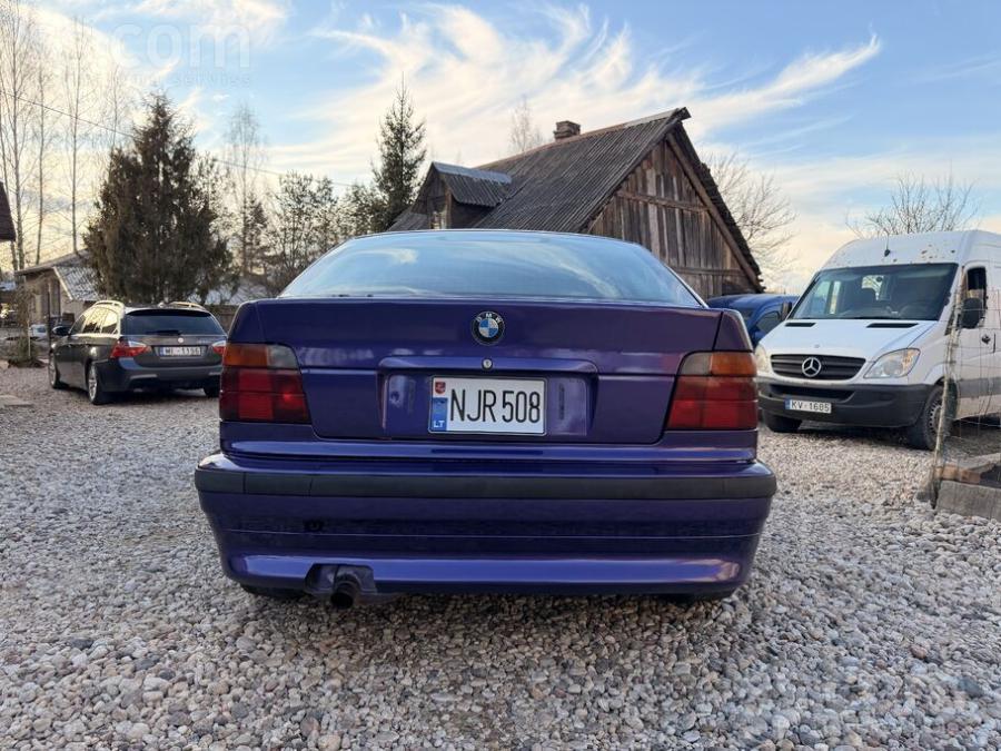 Violets BMW 316 1995 Rēzekne, ar dzinēja tilpumu 1.80 L un nobraukumu 0 tūkst. km par 2150 €, foto 5 vietnē AUTOMOTO.COM.LV