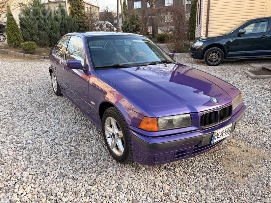 Violets BMW 316 1995 Rēzekne, ar dzinēja tilpumu 1.80 L un nobraukumu 0 tūkst. km par 2150 €, foto 6 vietnē AUTOMOTO.COM.LV