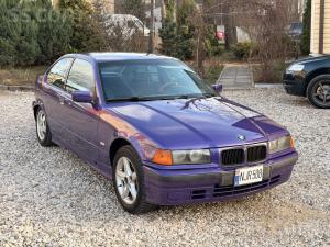 Violets BMW 316 1995 Rēzekne, ar dzinēja tilpumu 1.80 L un nobraukumu 0 tūkst. km par 2150 €, foto 8 vietnē AUTOMOTO.COM.LV