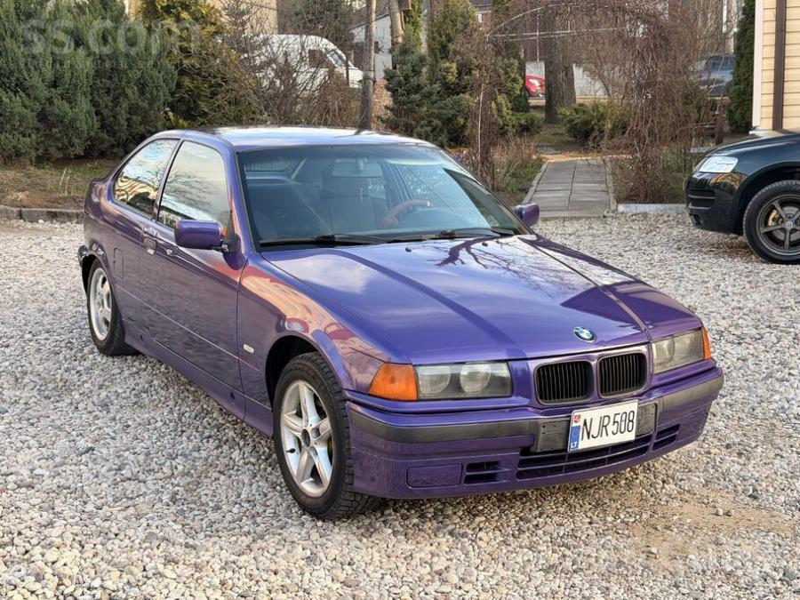 Violets BMW 316 1995 Rēzekne, ar dzinēja tilpumu 1.80 L un nobraukumu 0 tūkst. km par 2150 €, foto 8 vietnē AUTOMOTO.COM.LV